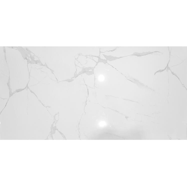 White Polished Ceramic Wall Tiles Size 600 X 1200mm Model Hb12001