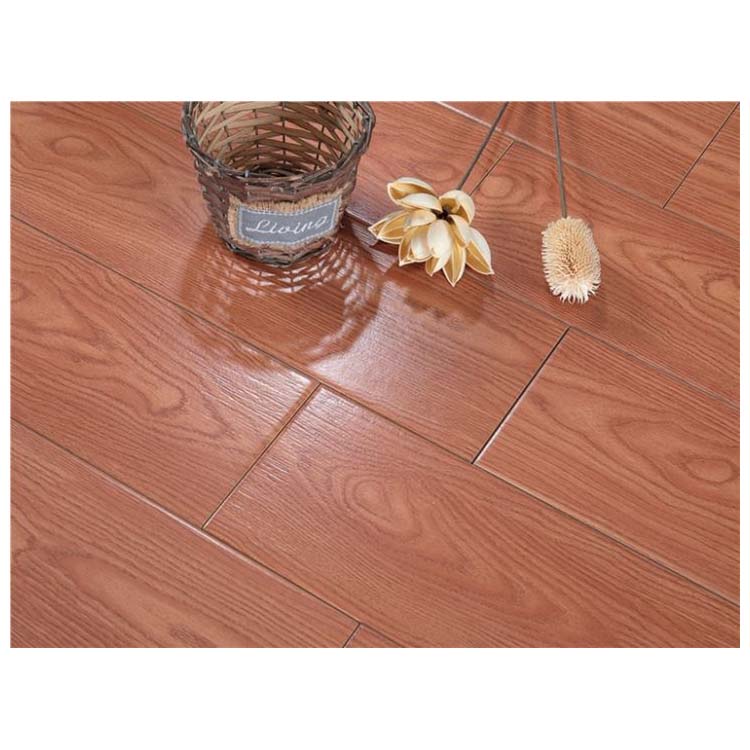 Brown Glazed Ceramic Wood Tiles,Size: 150 x 800mm,Model: HMF815755 ...