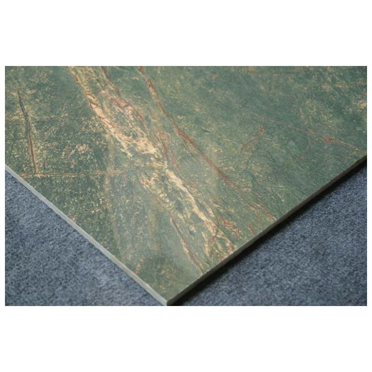 Green Polished Ceramic Floor Tiles,Size: 600 x 600mm,Model: HS616GN ...