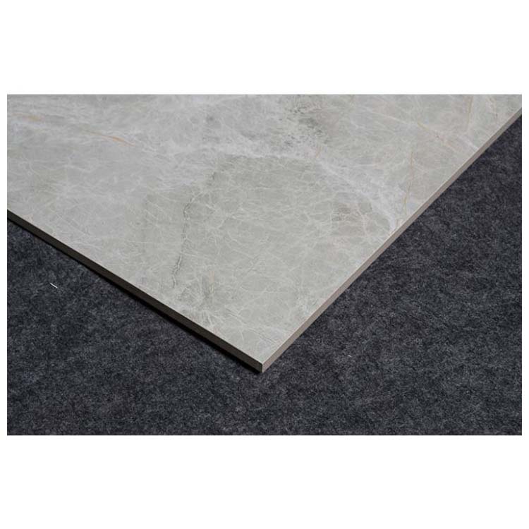 Grey Polished Ceramic Floor Tiles,Size: 600 x 600mm,Model: HS6401PQ ...