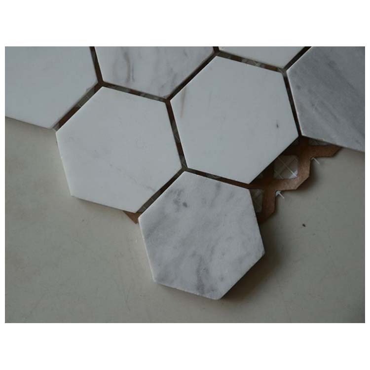 White Polished Marble Wall Tiles,Size: 300 x 300mm,Model: HZ07 | Hanse ...