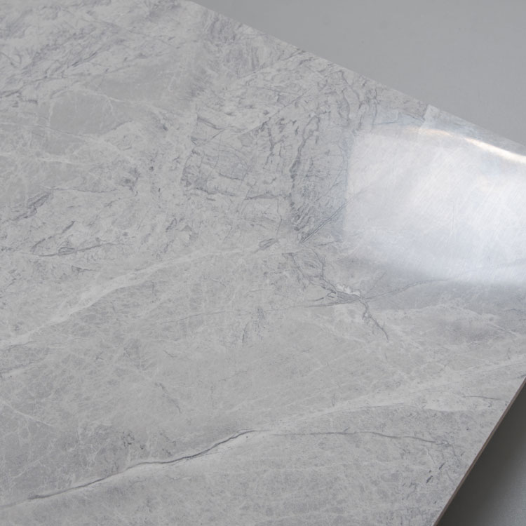 Light Grey Polished Ceramic Floor Tiles,Size: 600 x 600mm,Model: HR8336 ...