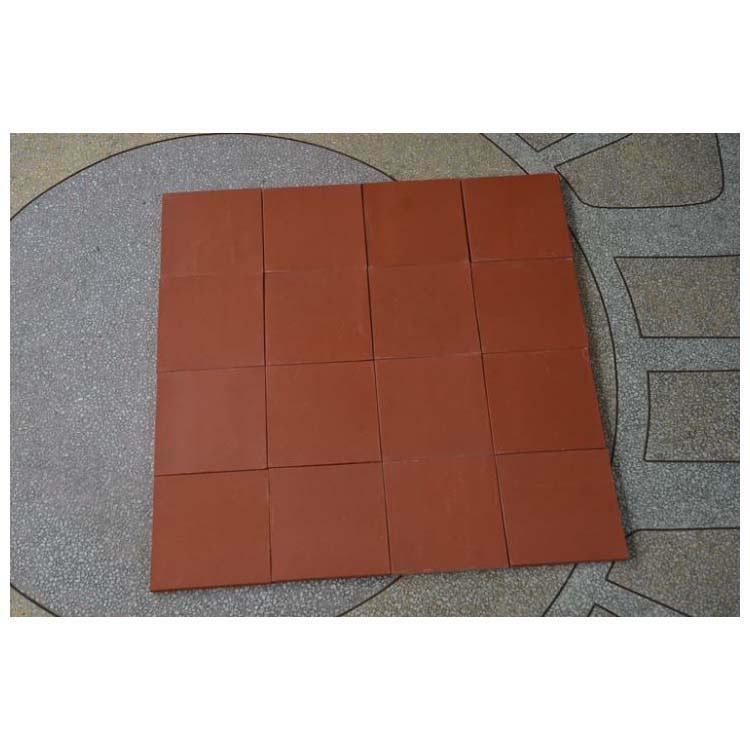 Red Glazed Porcelain Floor Tiles,Size: ,Model: MPO-006 | Hanse Tiles ...
