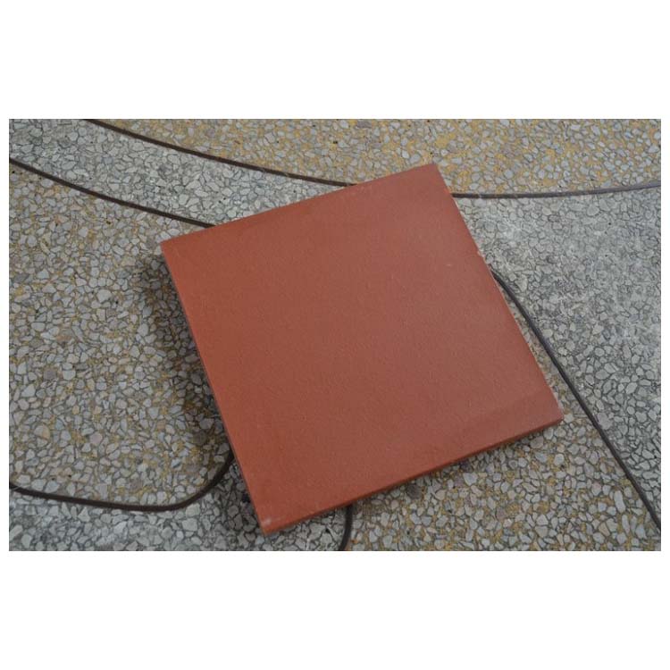 Red Glazed Porcelain Floor Tiles,Size: ,Model: MPO-006 | Hanse Tiles ...