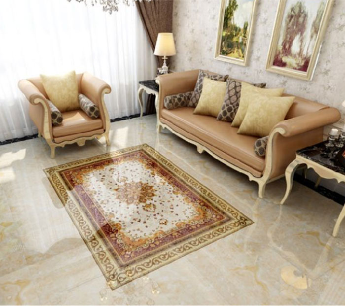 Indoor Tile Flooring - Types, Decoration Styles, Prices, Installation ...