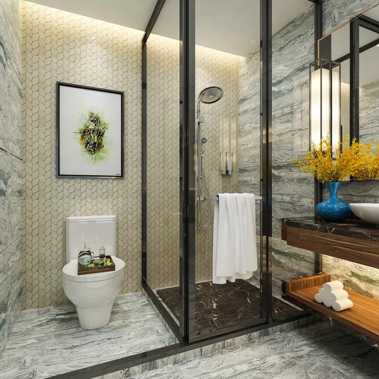 How to Install Mosaic Tiles with Mesh Backing on a Wall